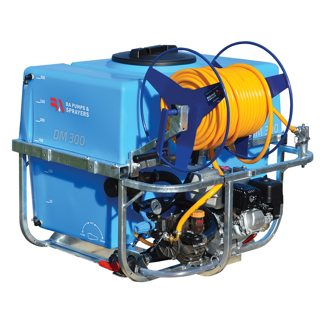 200-300L DM Series - BA Pumps & Sprayers