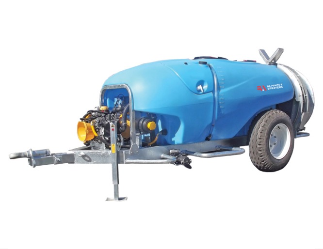 1500-3300L Orchard Sprayers - BA Pumps & Sprayers