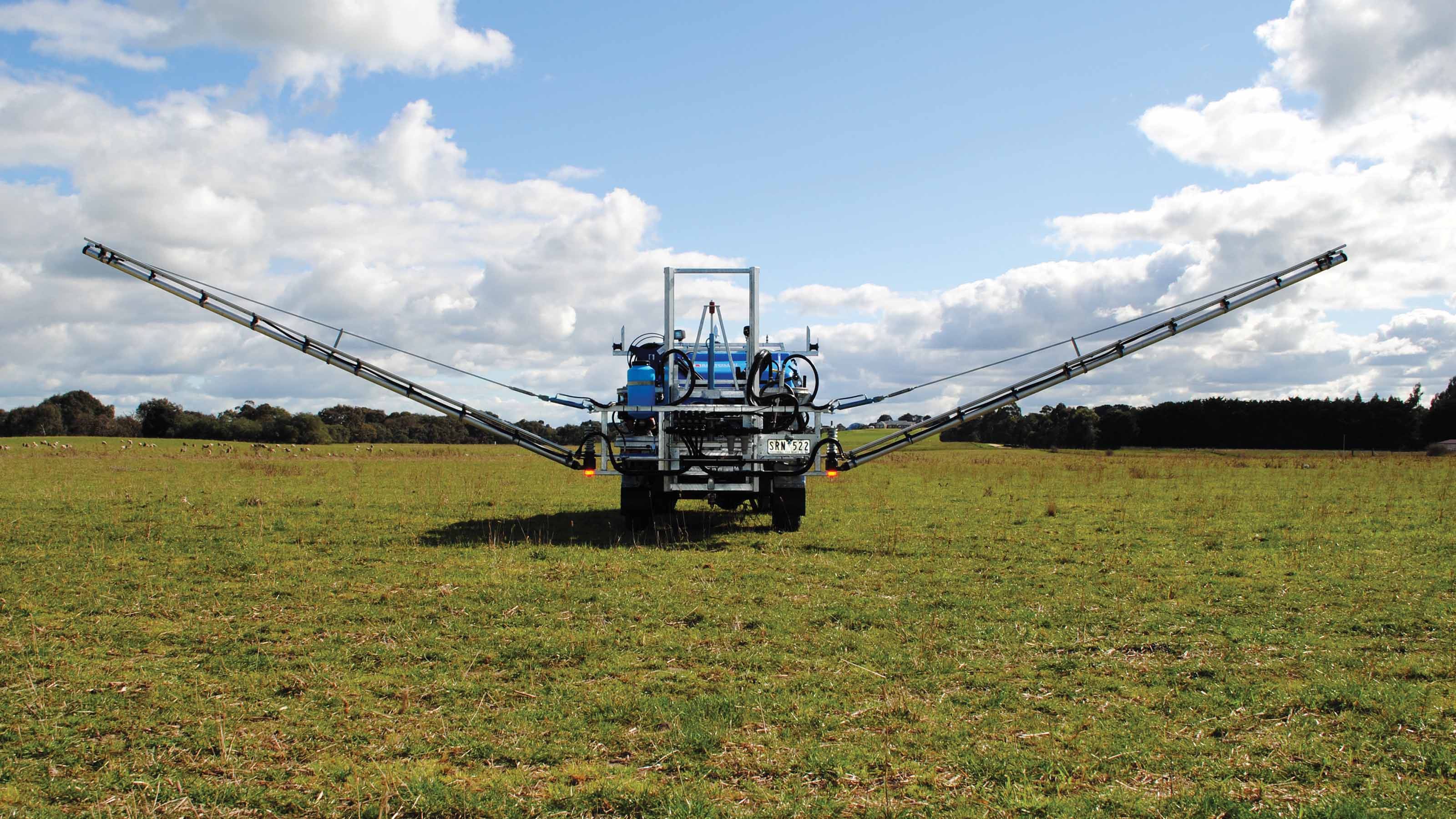 650 - 1600L DM Boom Sprayers - BA Pumps & Sprayers