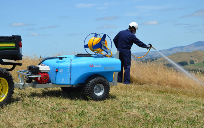 Trailed Sprayers - BA Pumps & Sprayers