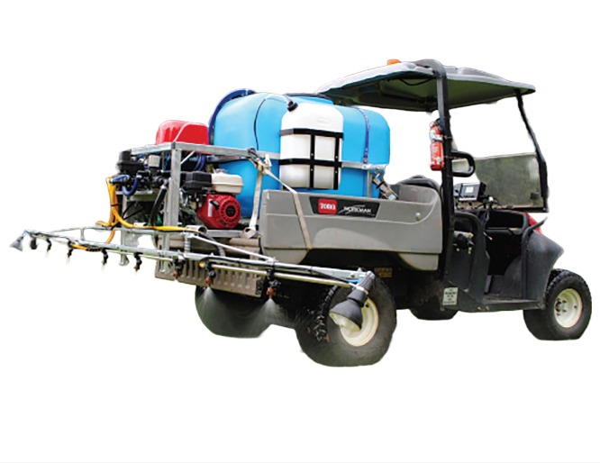 650 - 1600L DM Boom Sprayers - BA Pumps & Sprayers