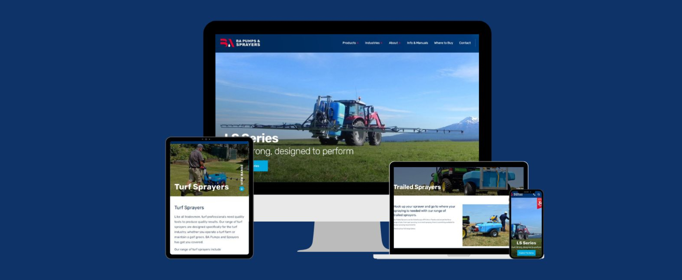 The new home of BA Group Australia - BA Pumps & Sprayers