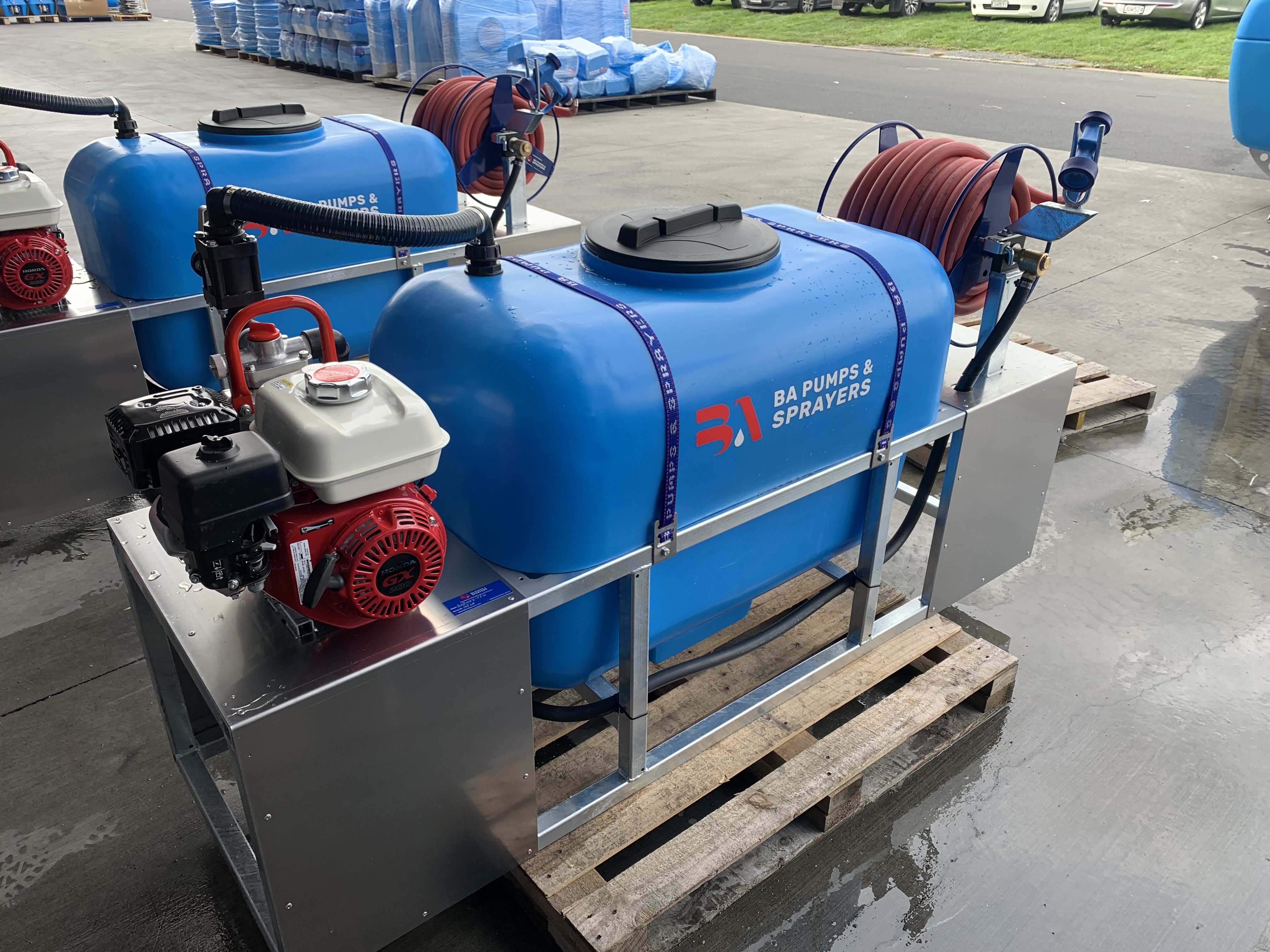 Fight Fires with a BA FireFighter - BA Pumps & Sprayers