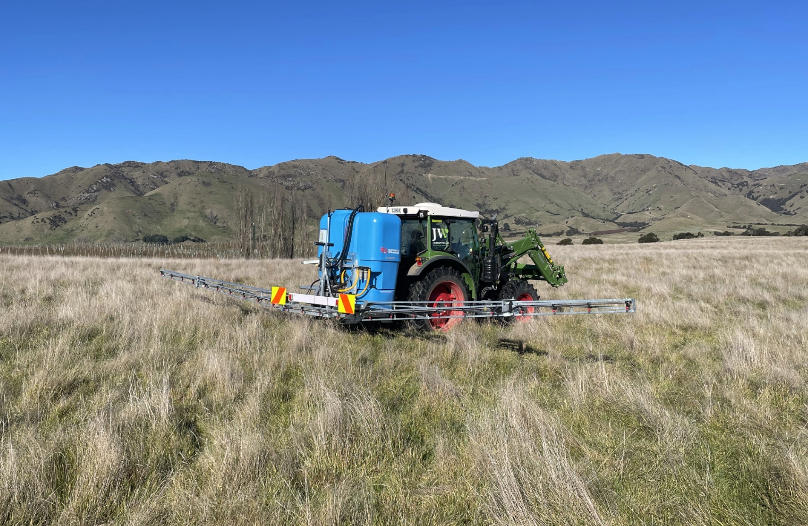 Spraying with BA since 2010 - BA Pumps & Sprayers